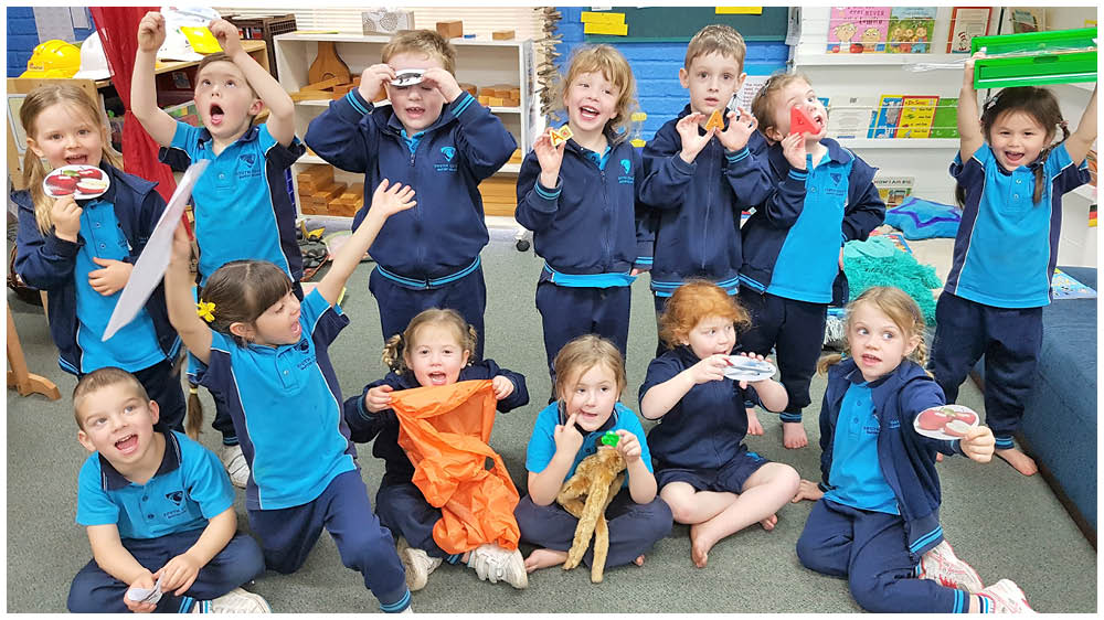 IN THE CLASSROOM – KINDY 3 WITH MRS GRAINER – SCBC News