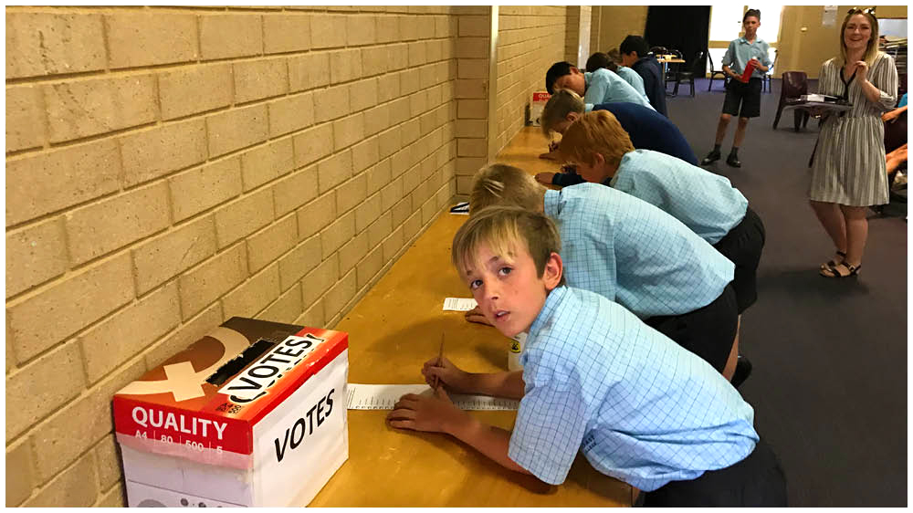 PRIMARY SCHOOL PREFECT ELECTIONS 2017 – SCBC News
