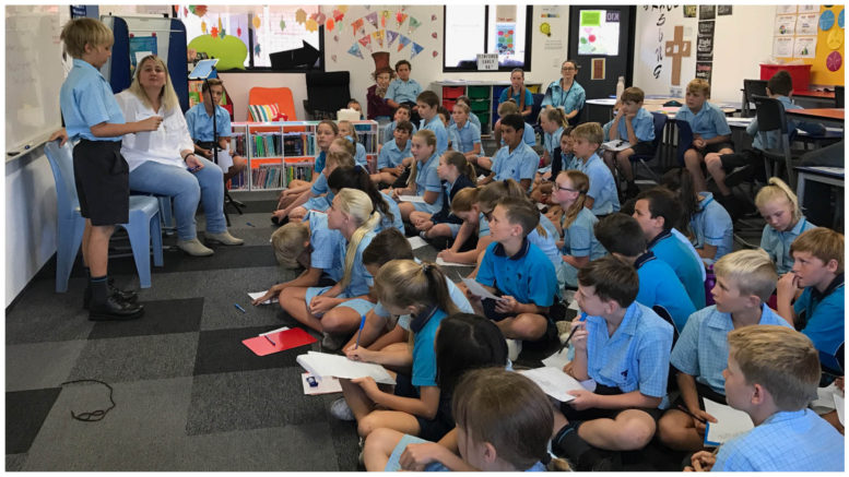 YEAR 6 CREATIVE WRITING INCURSION SCBC News YEAR 6 CREATIVE WRITING INCURSION SCBC News