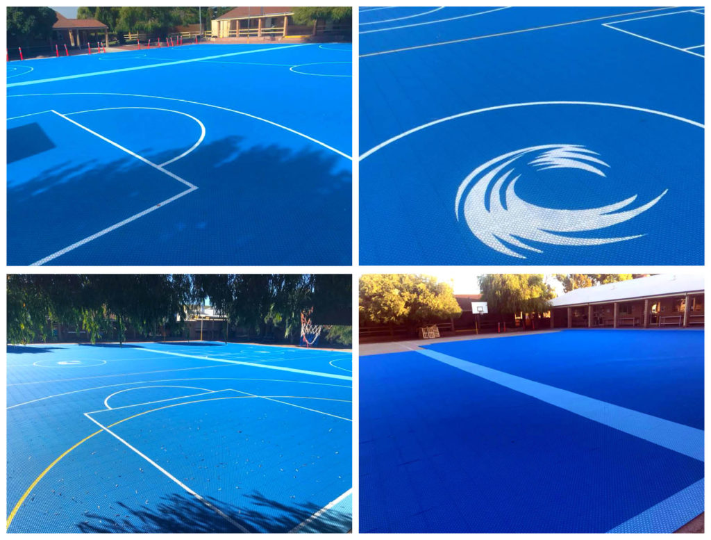 PRIMARY BASKETBALL/NETBALL COURTS RESURFACING – SCBC News