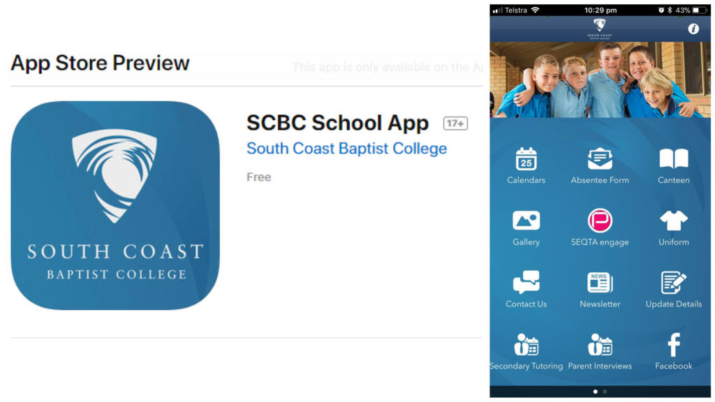 DO YOU HAVE THE SCHOOL APP? – SCBC News