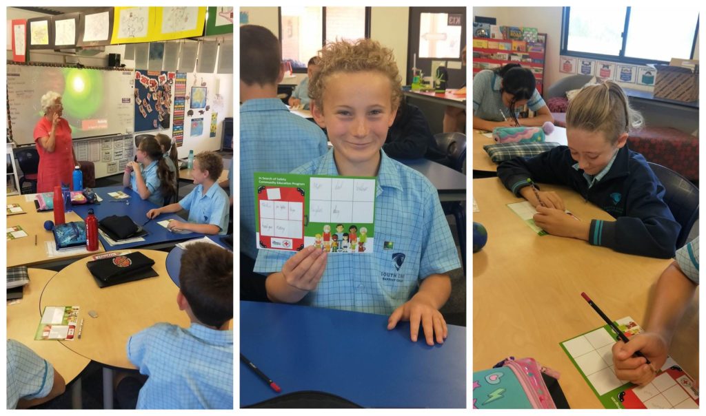 IN THE CLASSROOM – YEAR 6C WITH MISS PERIN – SCBC News