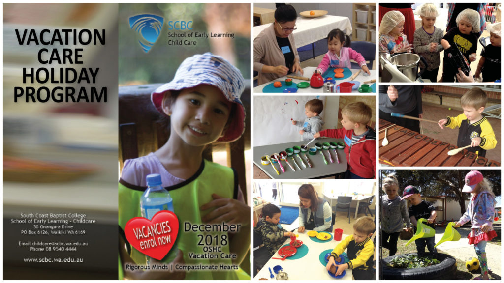 VACATION CARE HOLIDAY PROGRAM – SCBC News