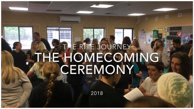 THE RITE JOURNEY – SCBC News