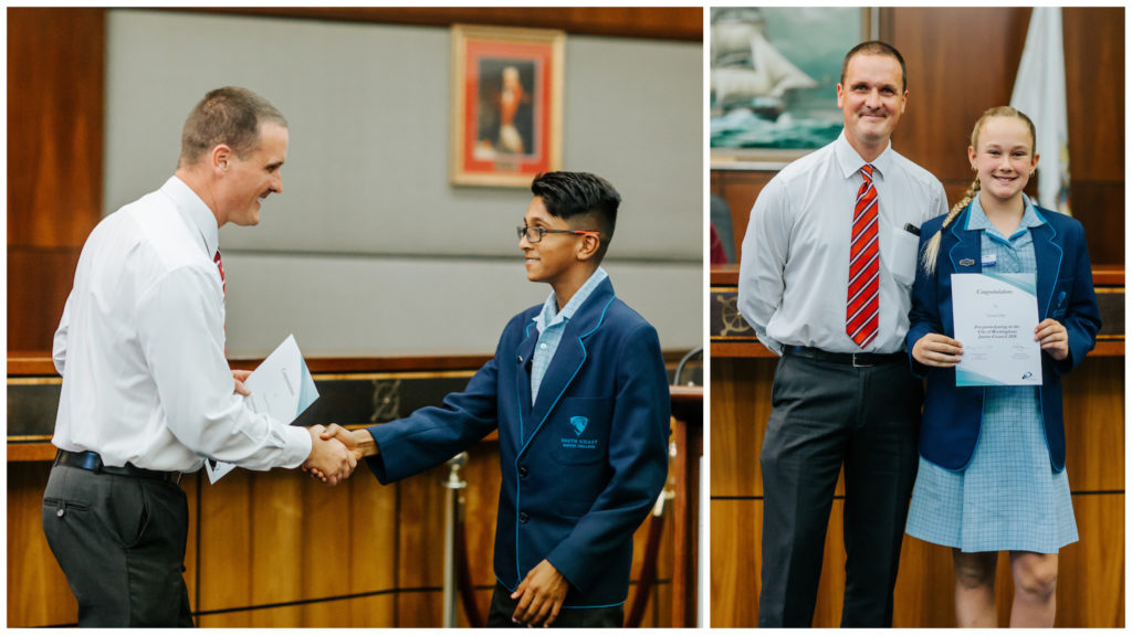ROCKINGHAM JUNIOR COUNCIL INITIATIVES, MEETINGS AND GRADUATION 2018 ...