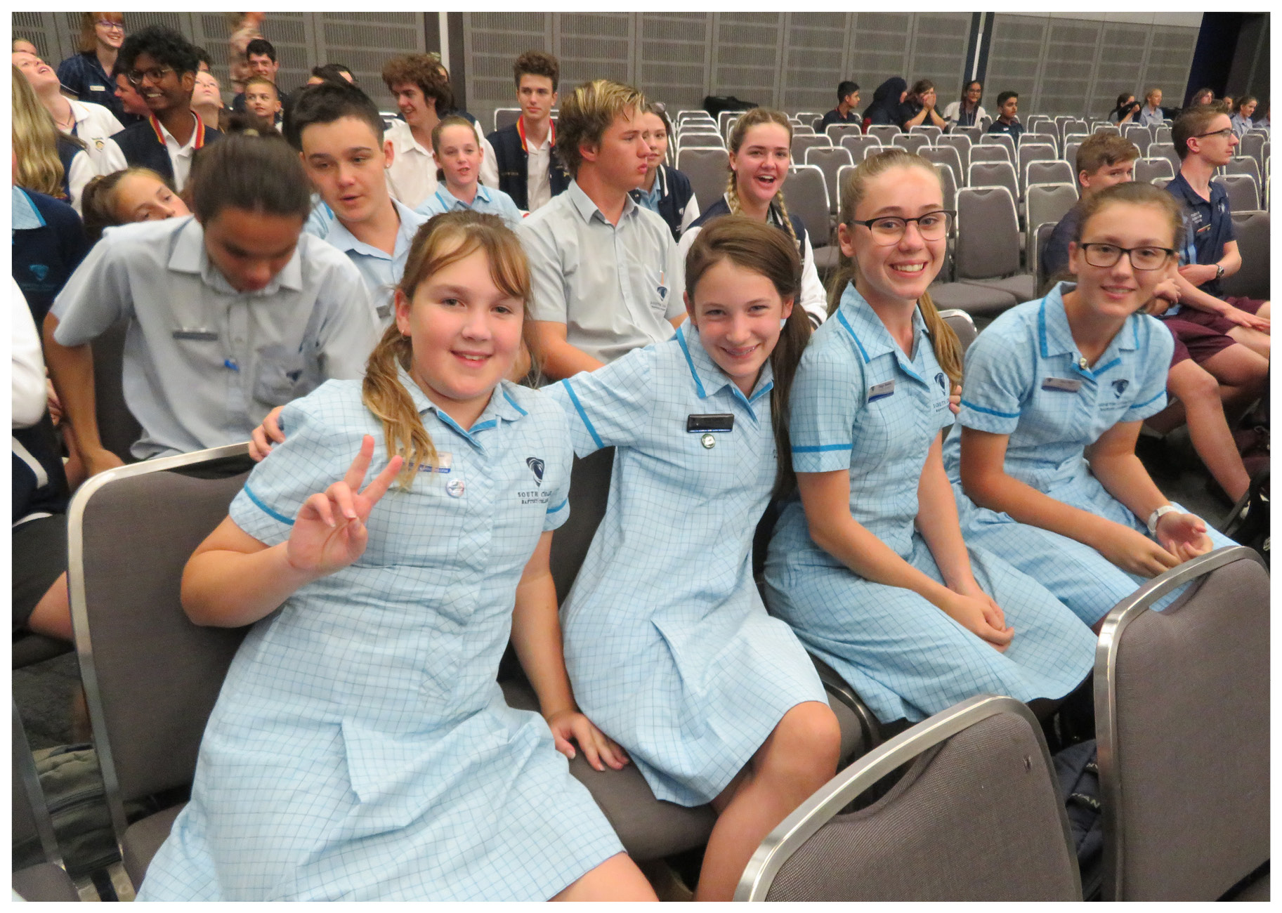 SECONDARY STUDENT LEADERSHIP DAY – SCBC News