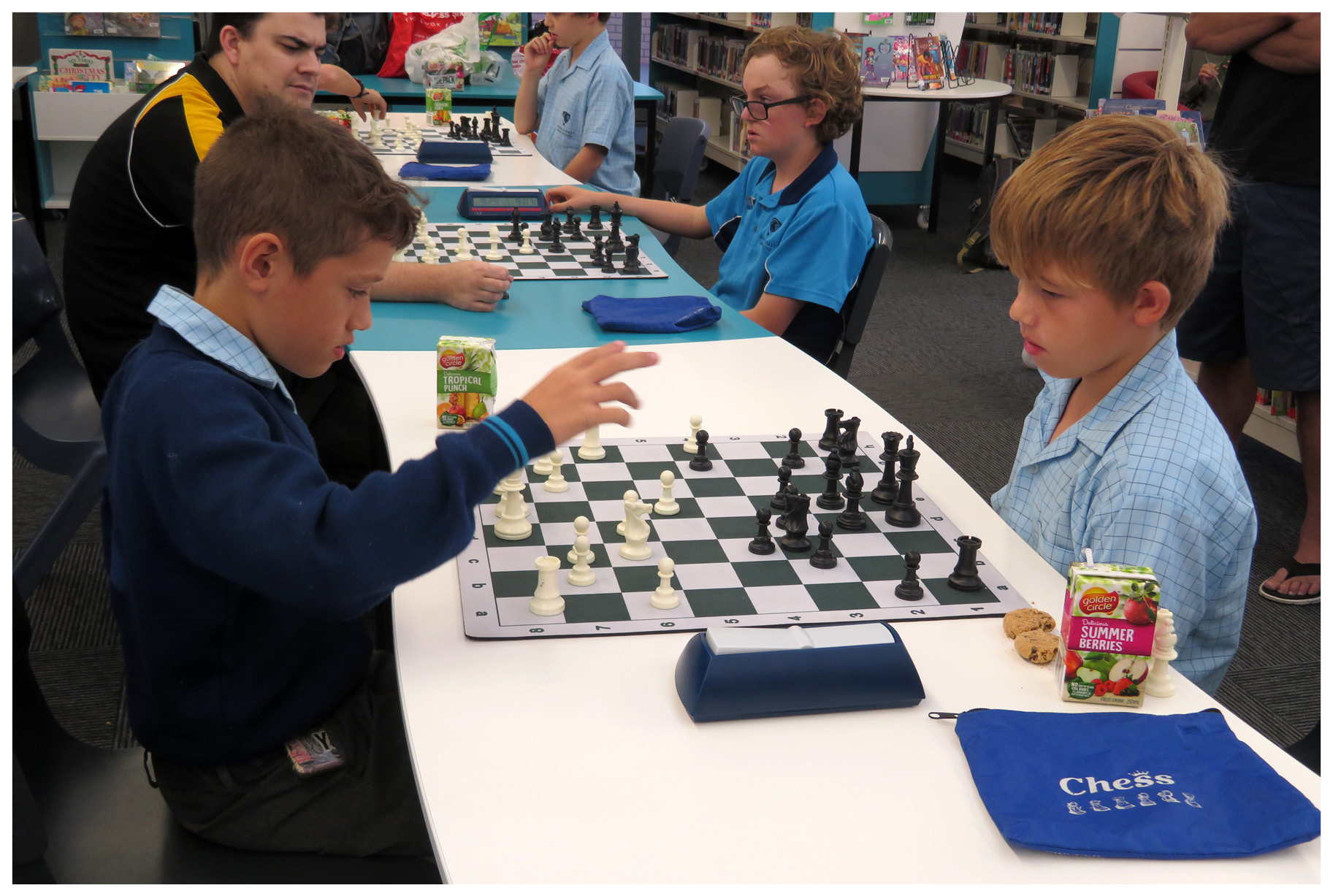 TOTAL CHESS COMPETITION – SCBC News
