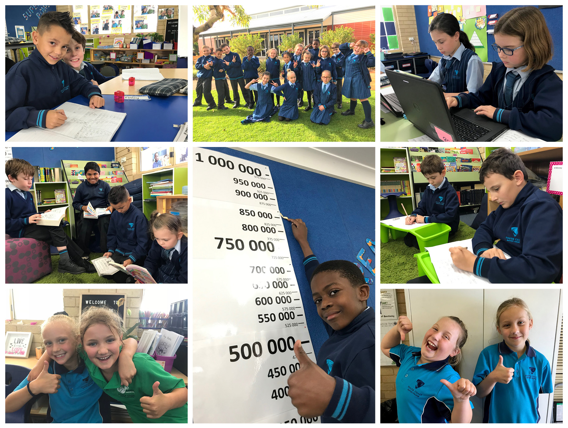 IN THE CLASSROOM – YEAR 3B WITH MRS SENA – SCBC News