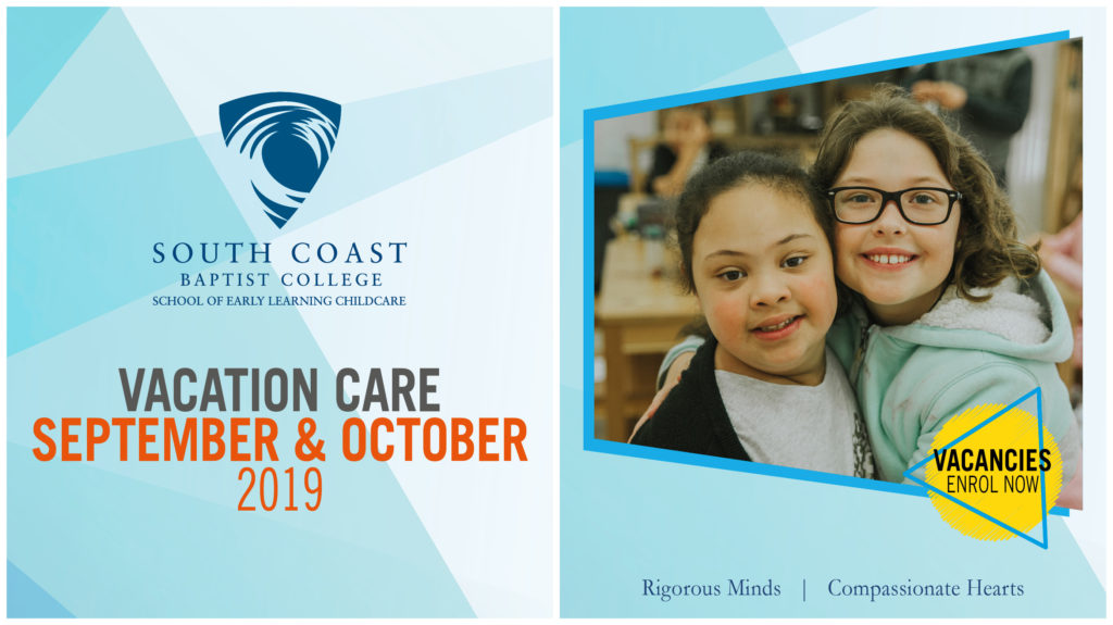VACATION CARE PROGRAM – SEPT & OCT HOLIDAY – SCBC News