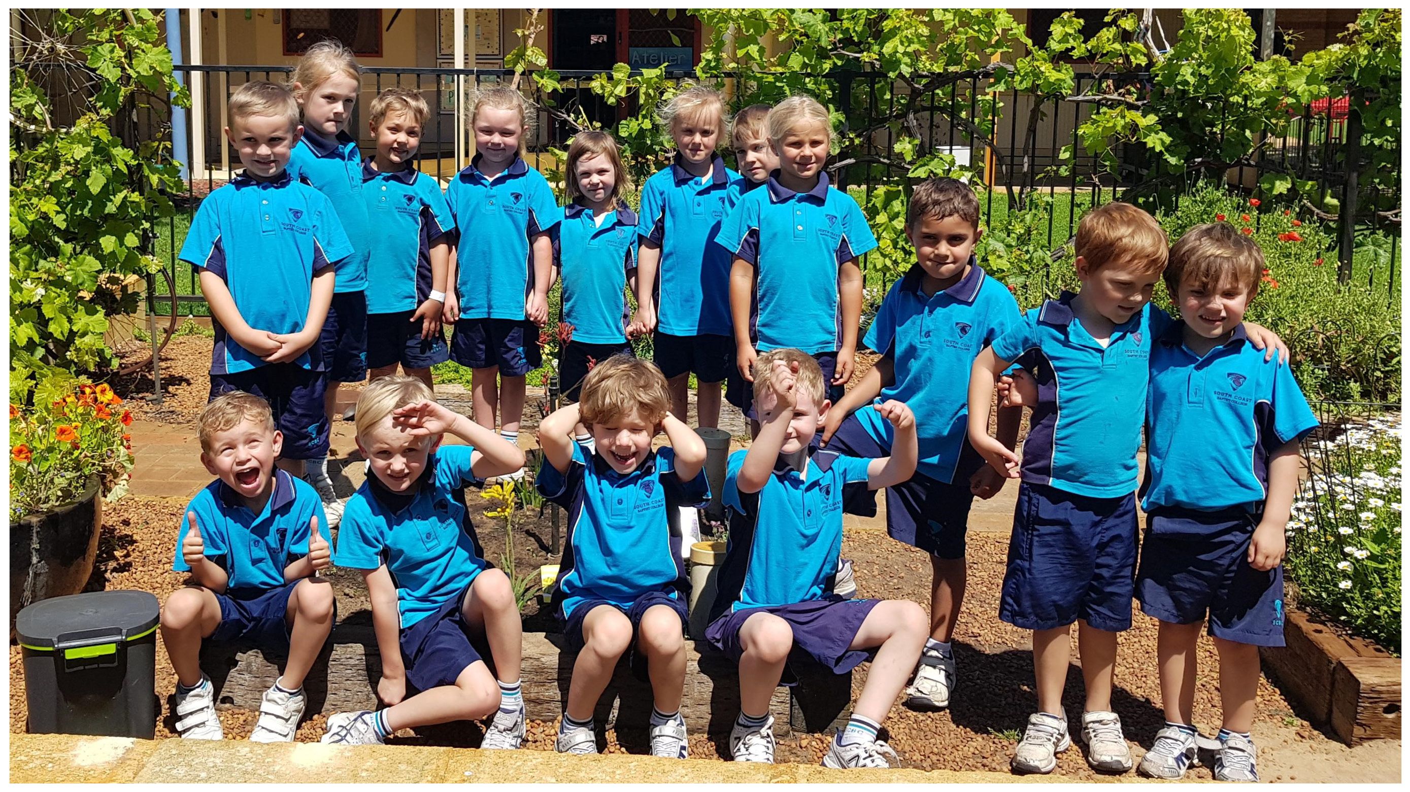 IN THE CLASSROOM – PRE-PRIMARY – South Coast Baptist College News