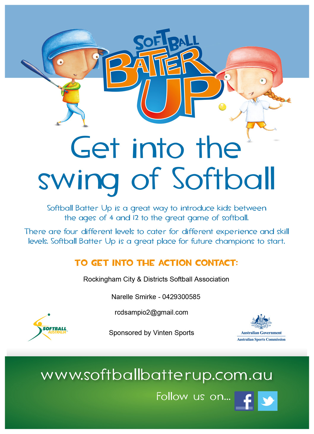 SOFTBALL BATTER UP – SCBC News