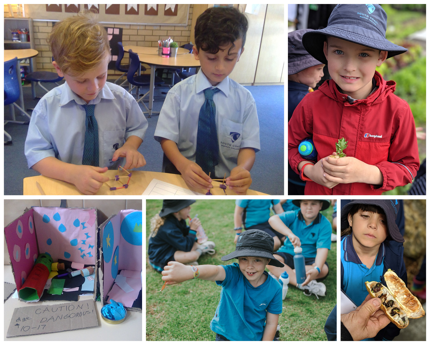 IN THE CLASSROOM – YEAR 2B WITH MRS JACOBSZ – SCBC News
