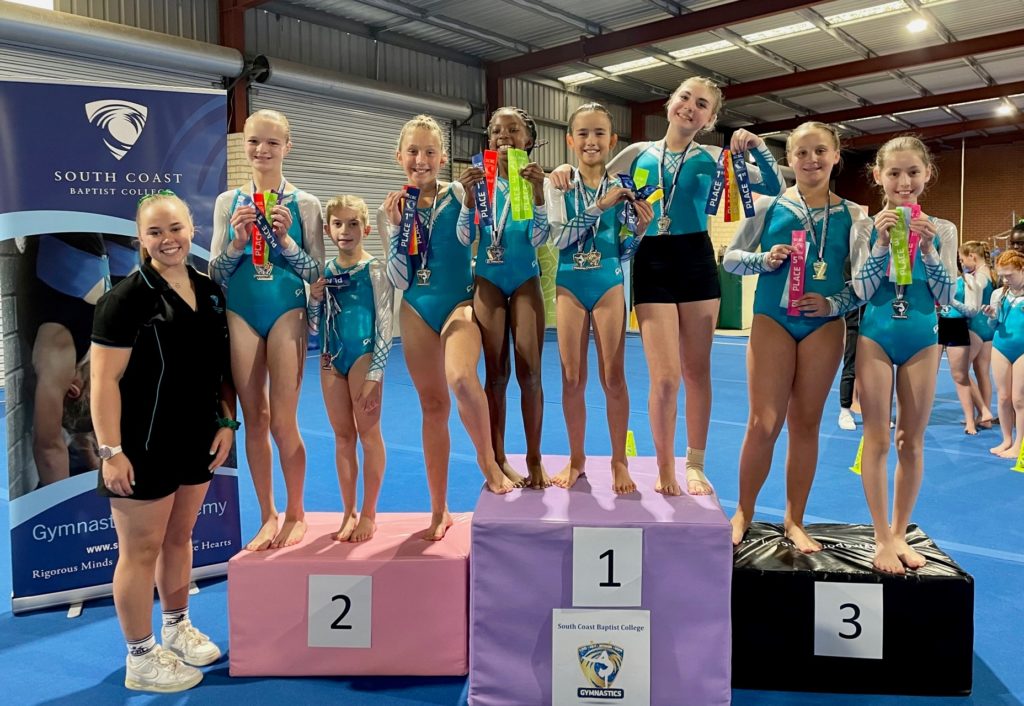 GYMNASTICS HOUSE CUP – SCBC News