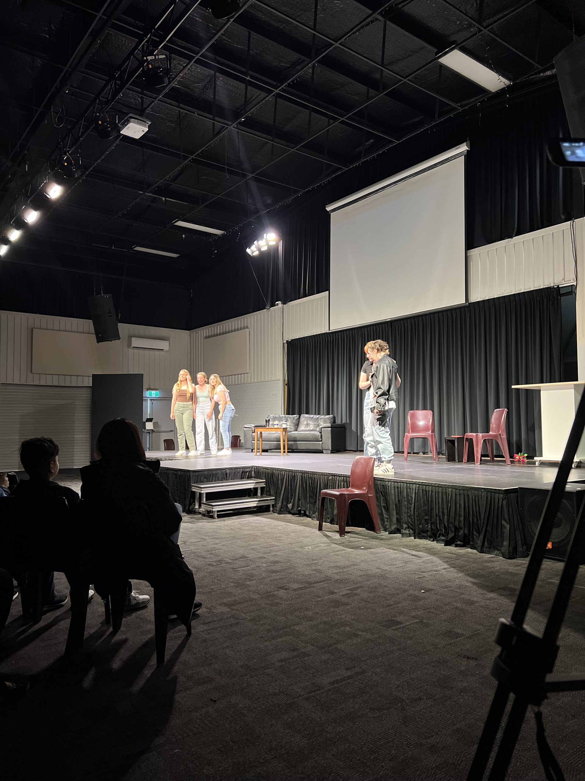 YEAR 9 DRAMA PRODUCTION – SCBC News