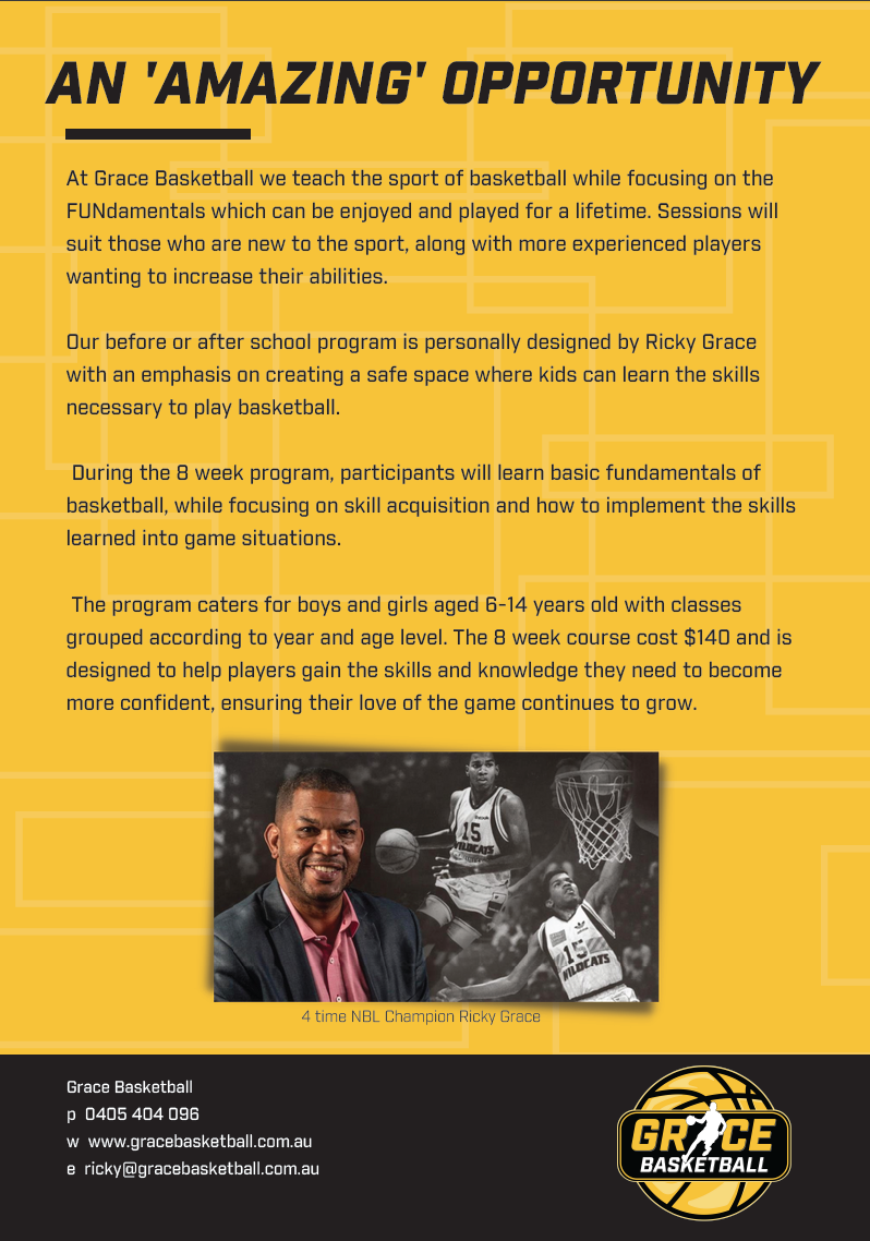 RICKY GRACE BASKETBALL PROGRAM – SCBC News