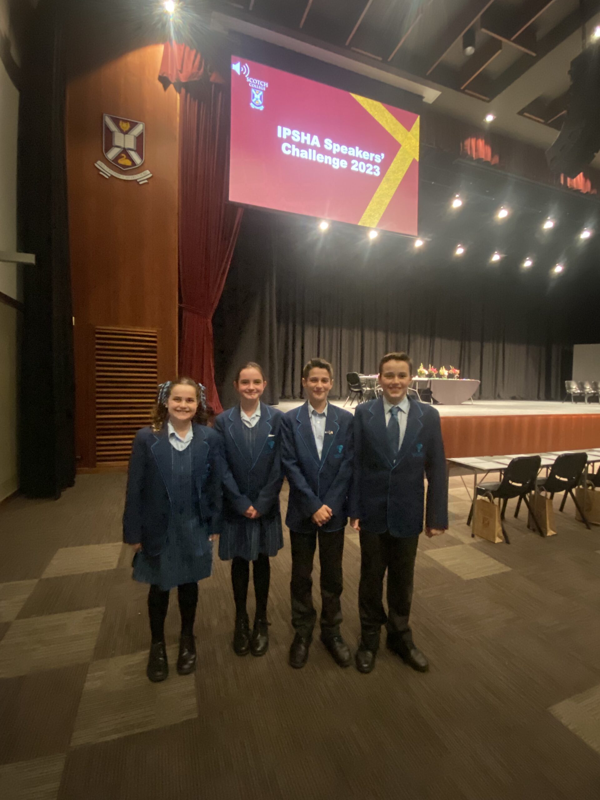 IPSHA SPEAKERS CHALLENGE – SCBC News
